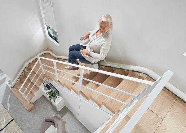 Power Assistance Options - Access Flow X Stairlift – Right Choice Mobility