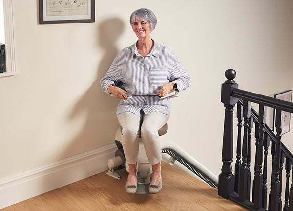 Power Assistance Options - Access Flow X Stairlift – Right Choice Mobility