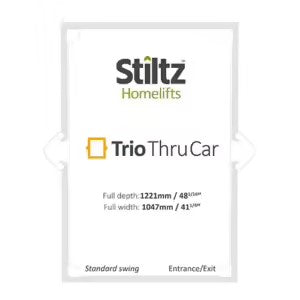 Stiltz Trio Wheelchair lift – Right Choice Mobility